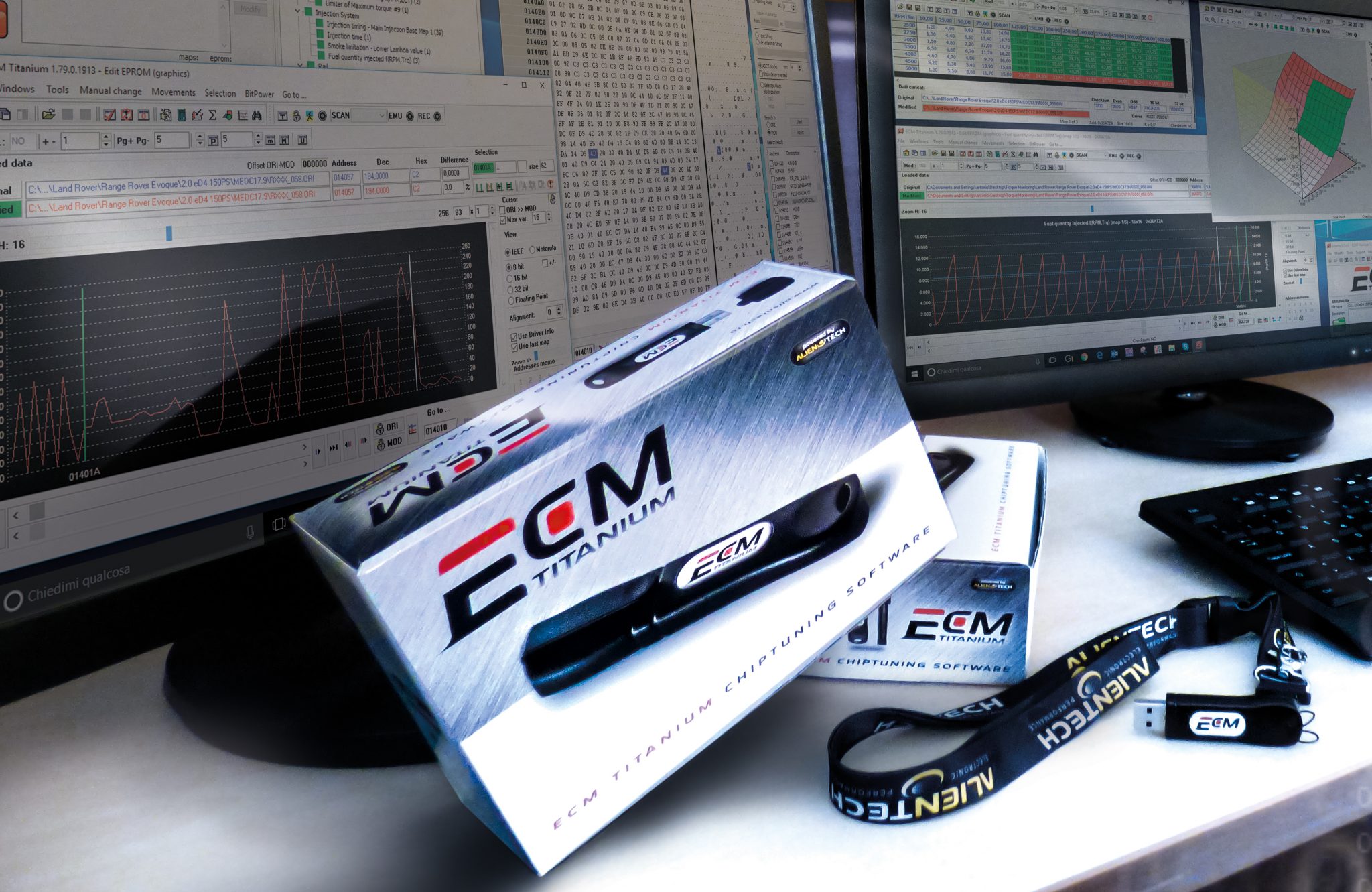 Alientech ECM Titanium 3.0 Software Full Promo Version