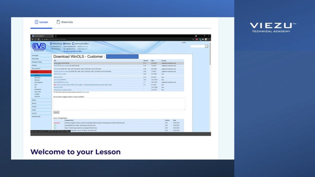EVC WinOLS Gasoline Tuning Training Online Module 2 of 6 - Remap 101