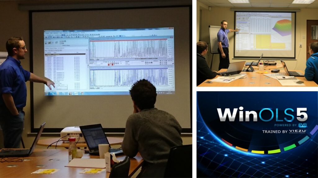 EVC WinOLS Training Course 5 Days Diesel and Gasoline Classroom