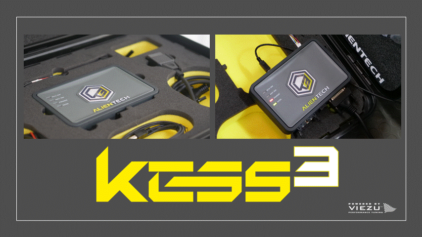 Alientech KESS3 Tuning Tool Hardware - Remap 101
