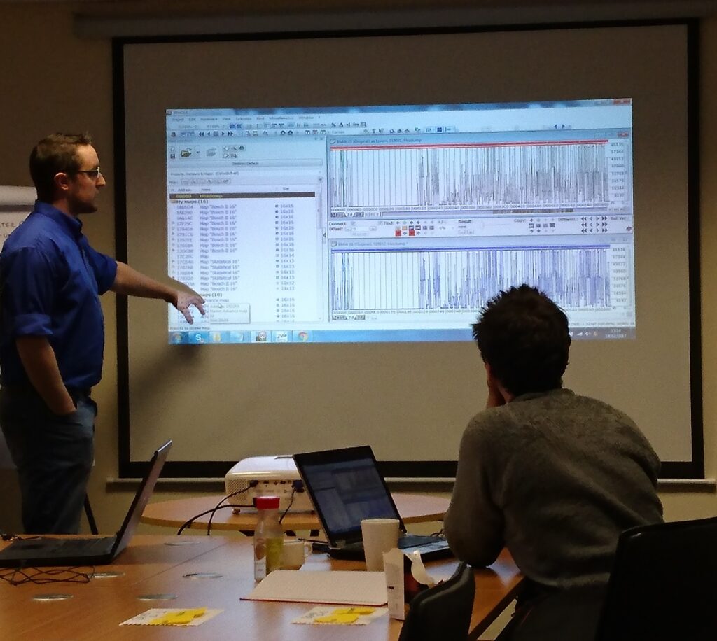 EVC WinOLS Training Course 5 Days Diesel And Gasoline Classroom