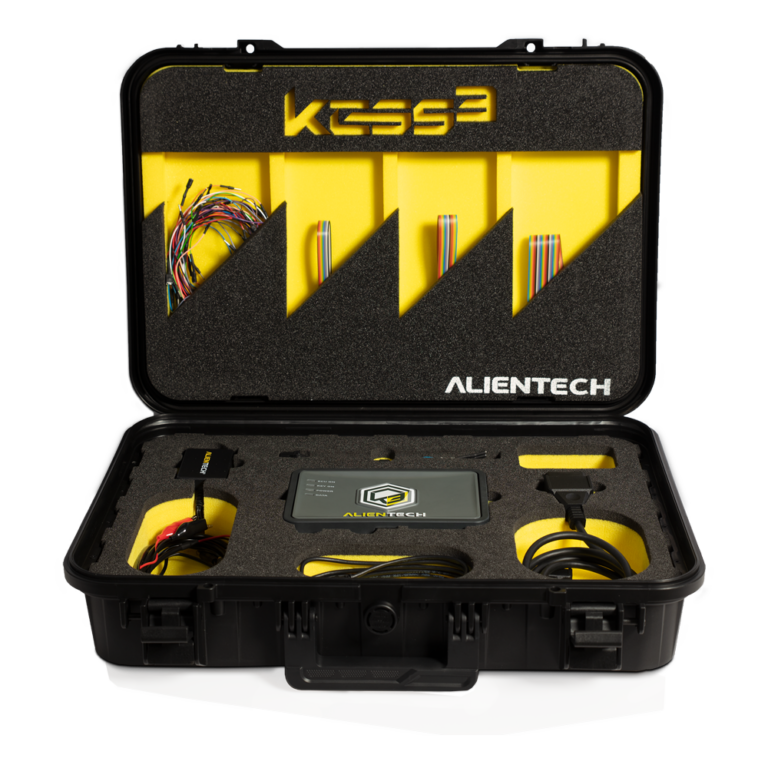 Alientech ECM Titanium Training HGV Truck Tuning DELPHI ETC3