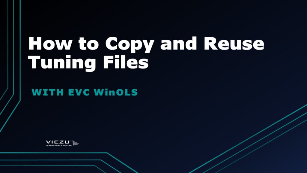 EVC WinOLS 5 Software | Remap 101