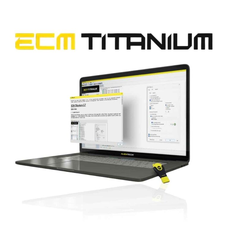 Alientech ECM Titanium 3.0 Diesel Tuning Course Online