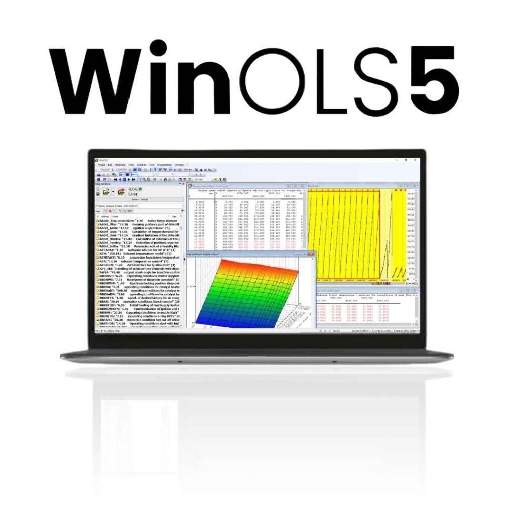 EVC WinOLS 5 Software | Remap 101